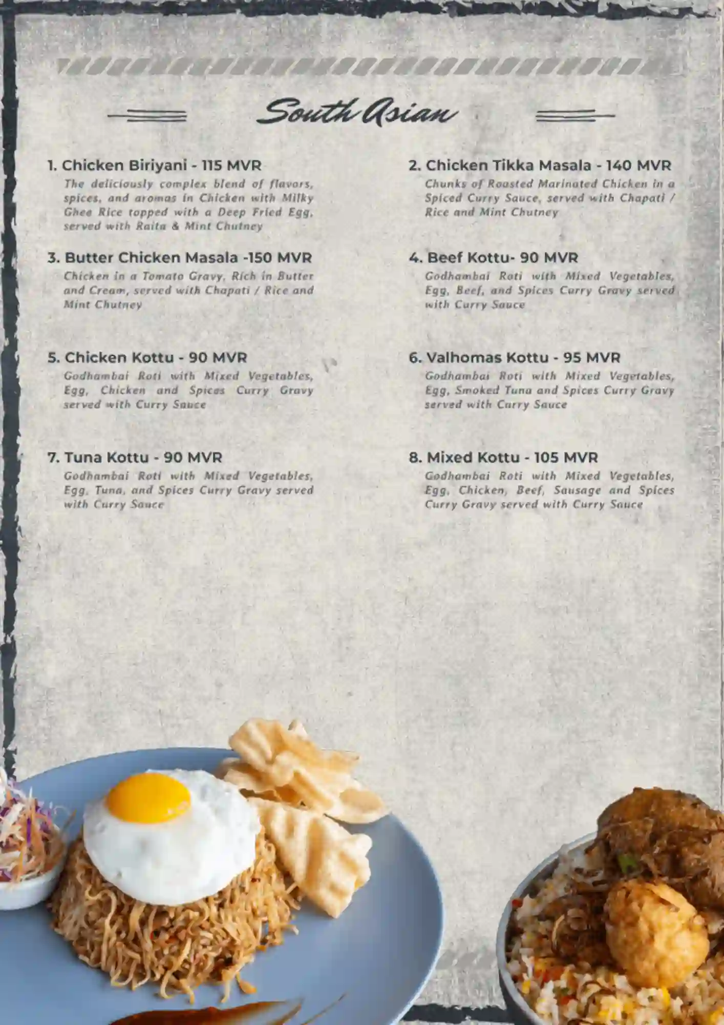 Tides Cafe' - Menu.mv