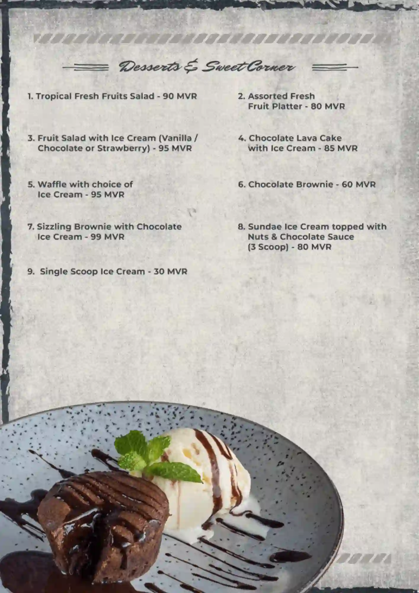 Tides Cafe' - Menu.mv