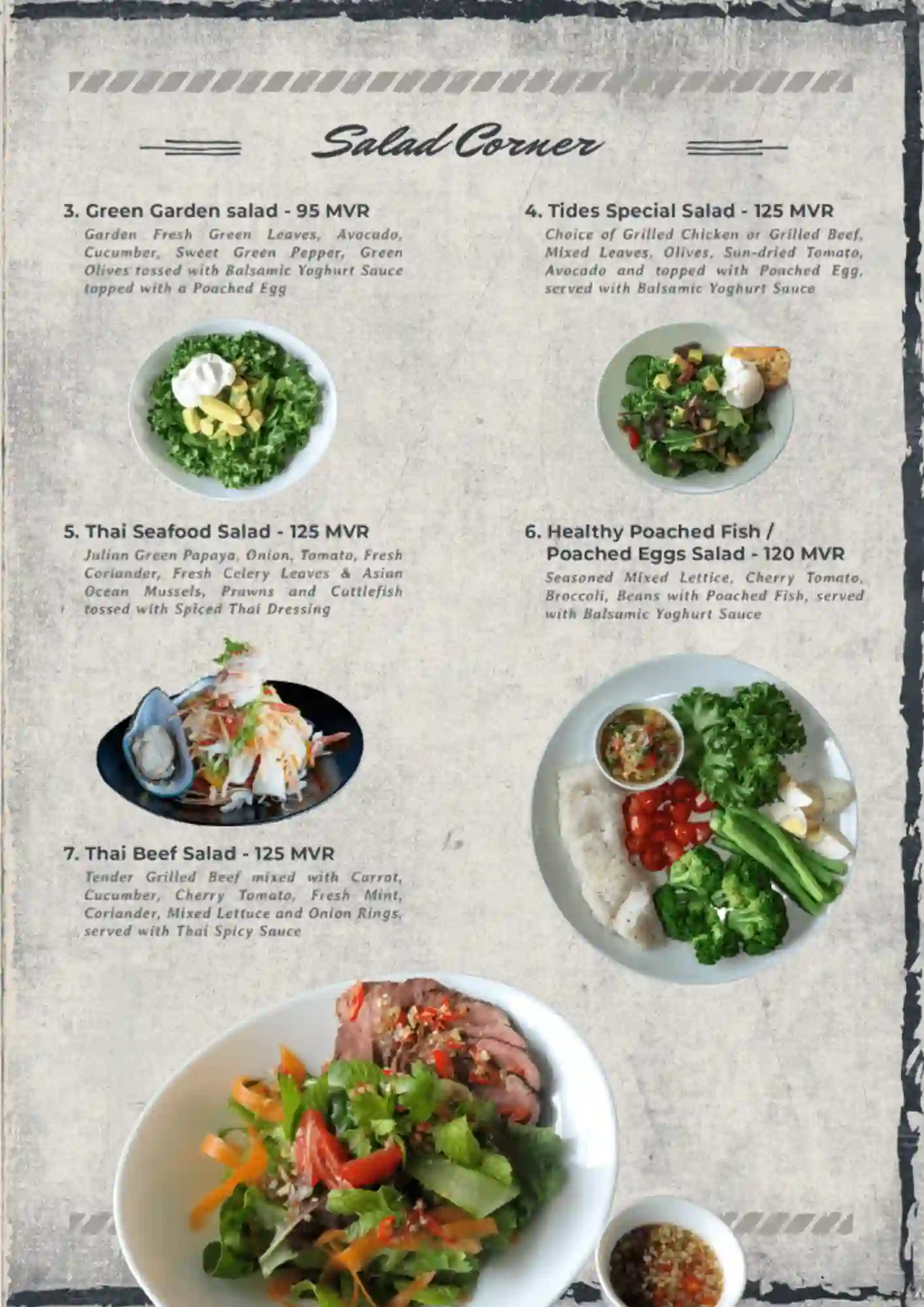 Tides Cafe' - Menu.mv