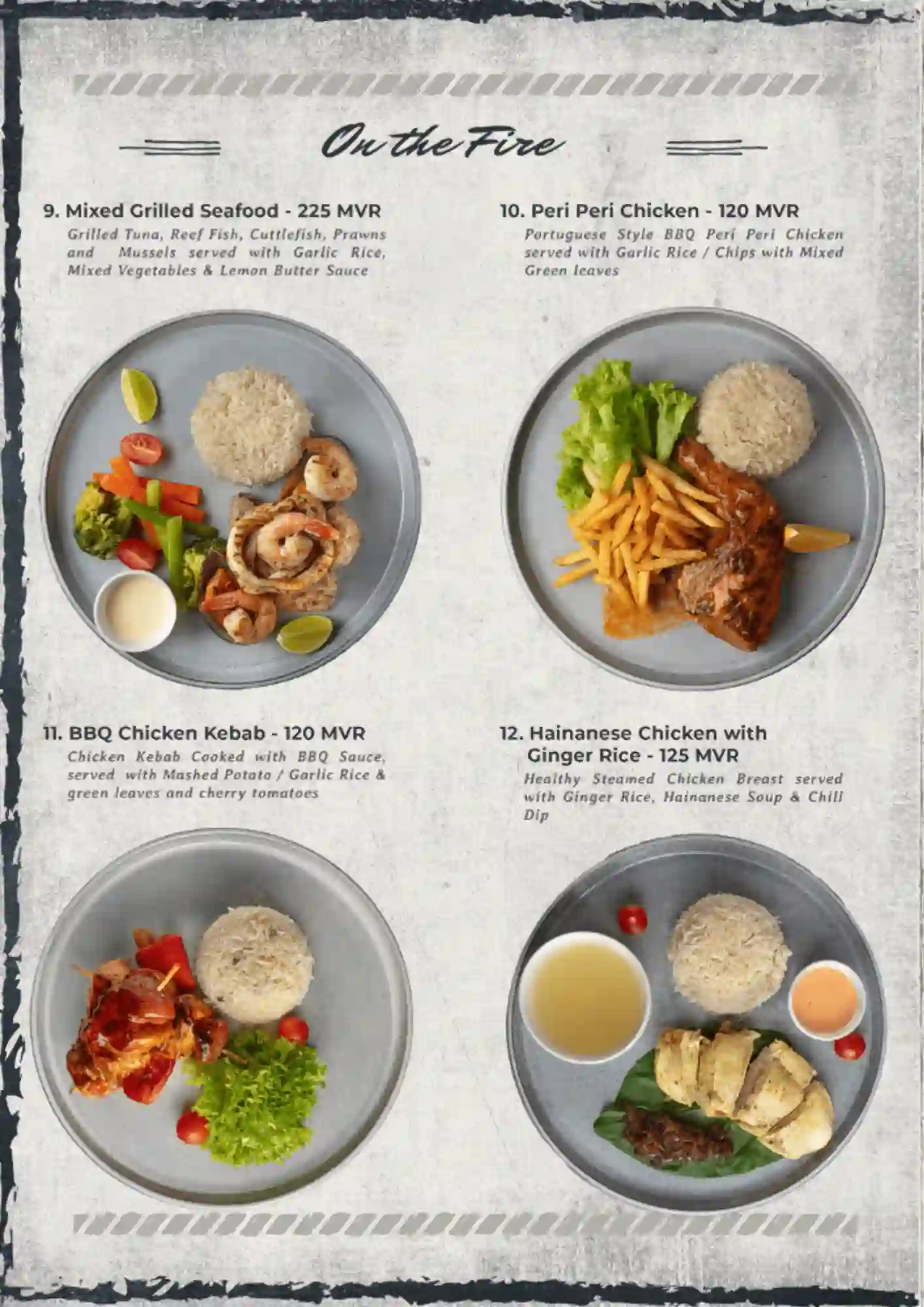 Tides Cafe' - Menu.mv